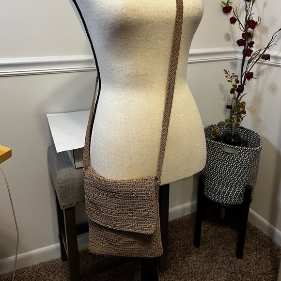 Bags | Woven Crossbody Purse 10 Rayon | Poshmark